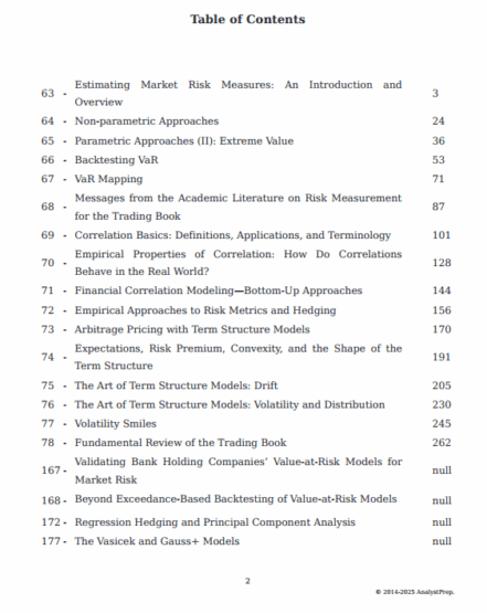 FRM 2025 Part 2 AnalystPrep Study Notes, QBank & Formula Sheet - PrepCFA