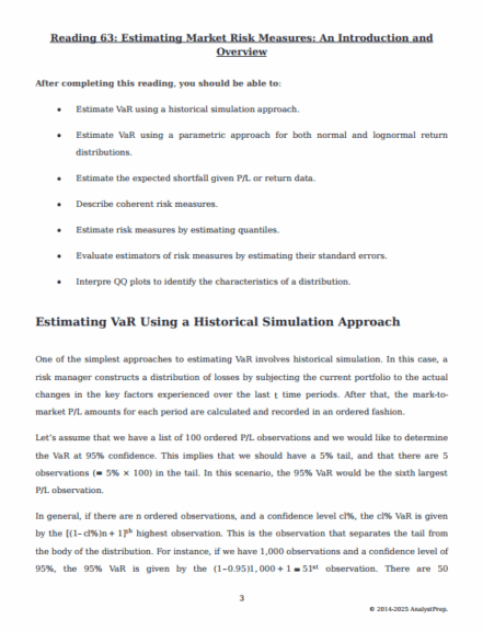 FRM 2025 Part 2 AnalystPrep Study Notes, QBank & Formula Sheet - PrepCFA