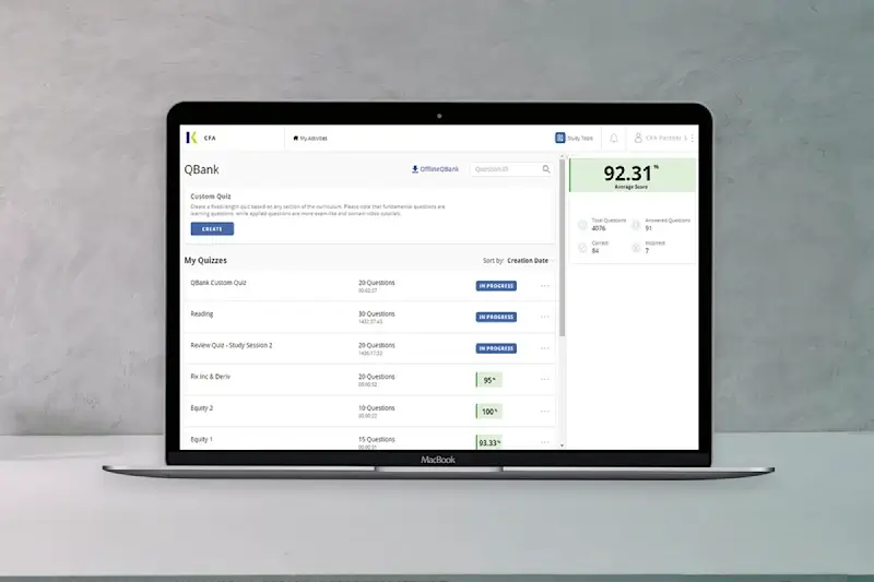 2026 CFA Level 1 Schweser Question Bank and Model Quizzes - PrepCFA